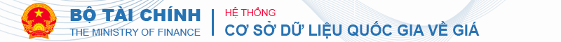 Hệ thống cơ sở dữ liệu quốc gia về giá